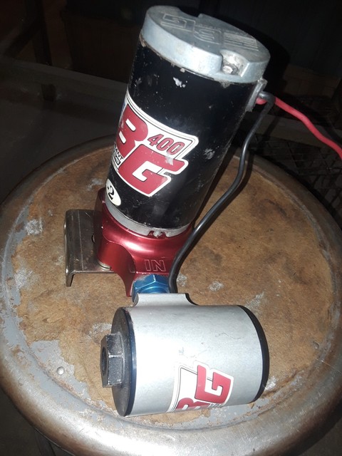 Barry Grant BG 400 Fuel Pump Working Rebuildable Core for sale online ...