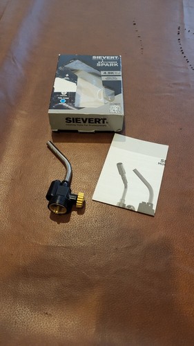 SIEVERT MultiTorch Spark Burner Tip (Fuel Not Included) NEW, NEVER USED -IN PKG | eBay
