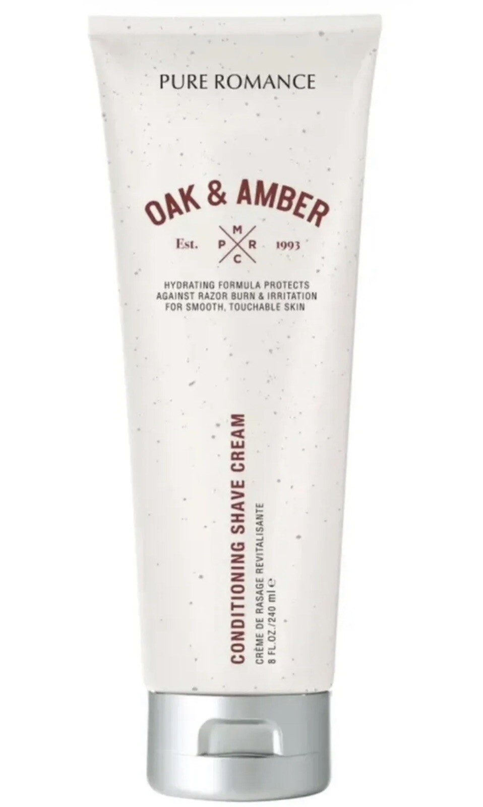 Pure Romance Conditioning Shave Cream - Oak and Amber Retail $24 | eBay