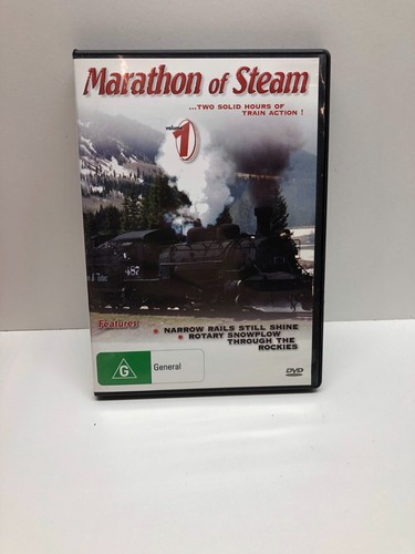 Marathon Of Steam: Vol 1 DVD Very Good Condition Region 4 | eBay Australia