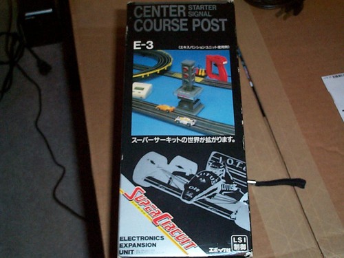 Tyco Starting Tower or Center Course Post in Box From Japan | eBay