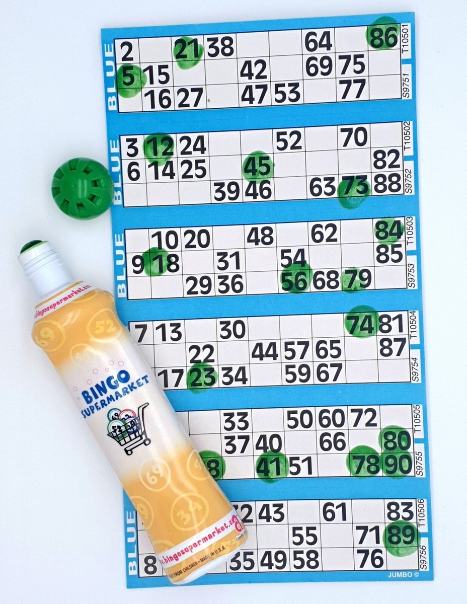 Standard Bingo Card Numbers - Infoupdate.org