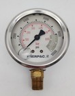 ENERPAC G2535L Pressure Gauge, 0 to 10000psi, 700 BAR,2 1/2" Dial 1/4 ...