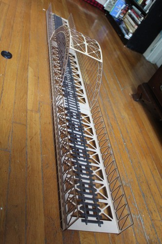 72 Inch O Gauge Bridge Set Laser Cut Kit New | eBay