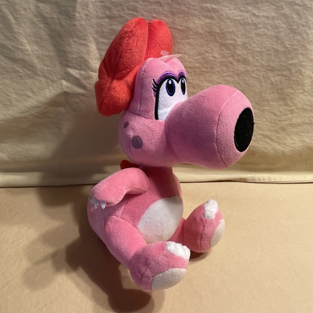 Little Buddy Super Mario Bros Birdo 6" Inch Plush Birdette Stuffed Toy ...