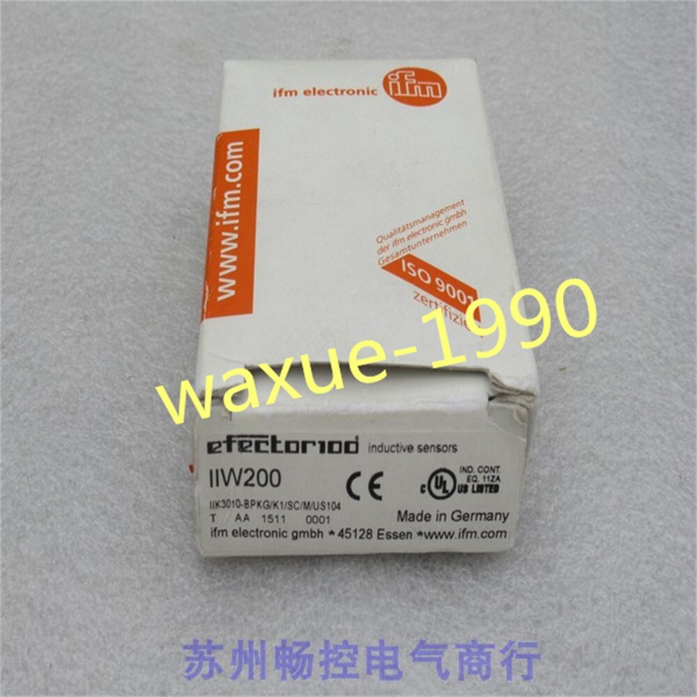 1pcs New IFM IIW200 IIW200 | eBay