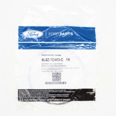 Ford Snap Ring Part Number - 9L8Z-7D483-C | eBay