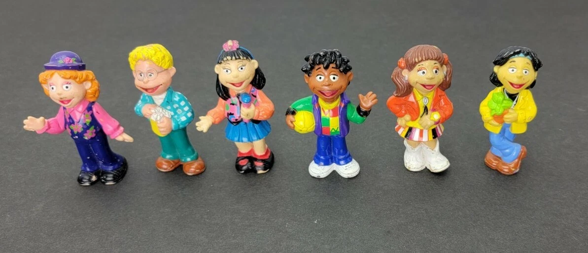 The Puzzle Place 1994 Ebay