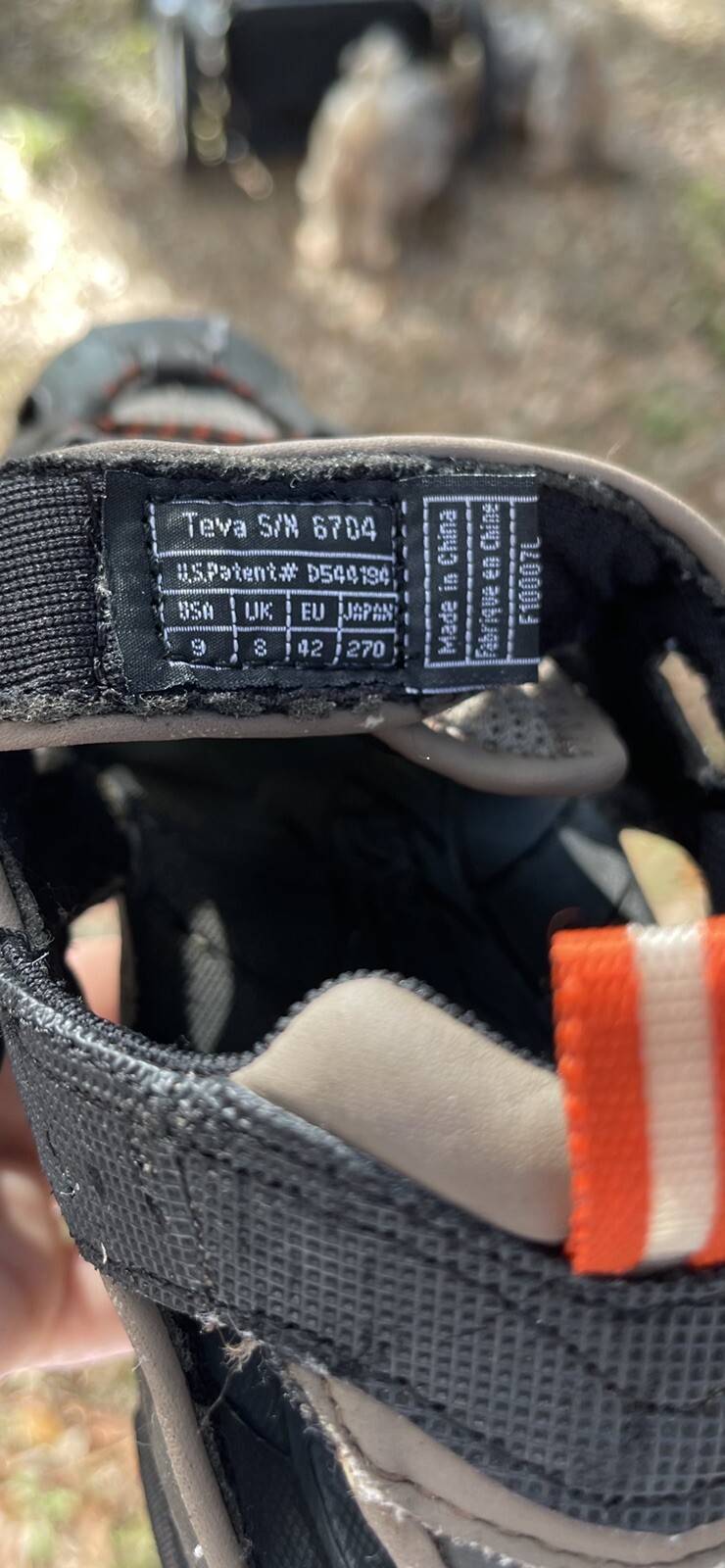 Teva 6704 Dozer All Terrain Sandals Mens Size 9 Hikin… - Gem
