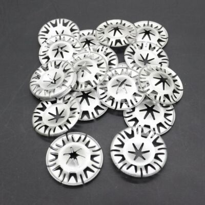 20 Pcs Radiator Support Splash Shield Push-On Retainer For VW Audi ...