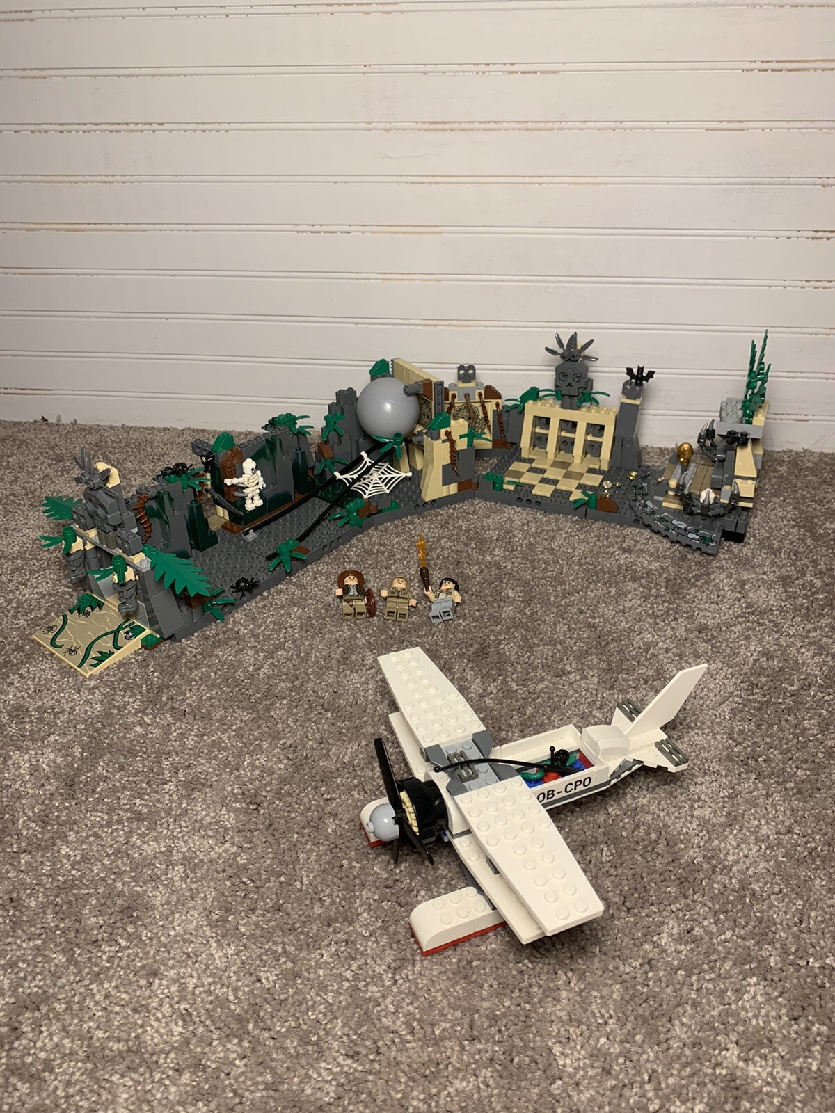 LEGO Indiana Jones: Temple Escape (7623) 673419102971 | eBay