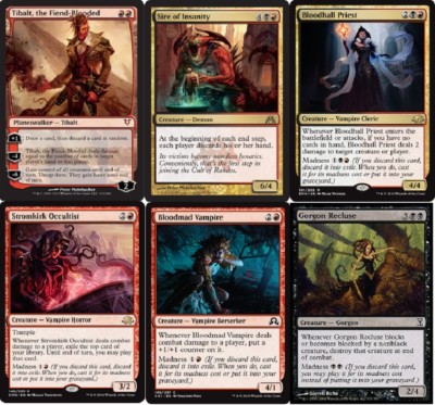 Tibalt's Madness Deck - Sire Insanity - Magic Gathering - MTG 60 Cards ...