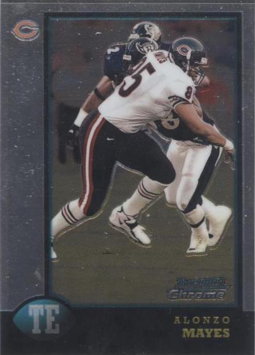 1998 Bowman Chrome - Alonzo Mayes #219 (RC) for sale online | eBay