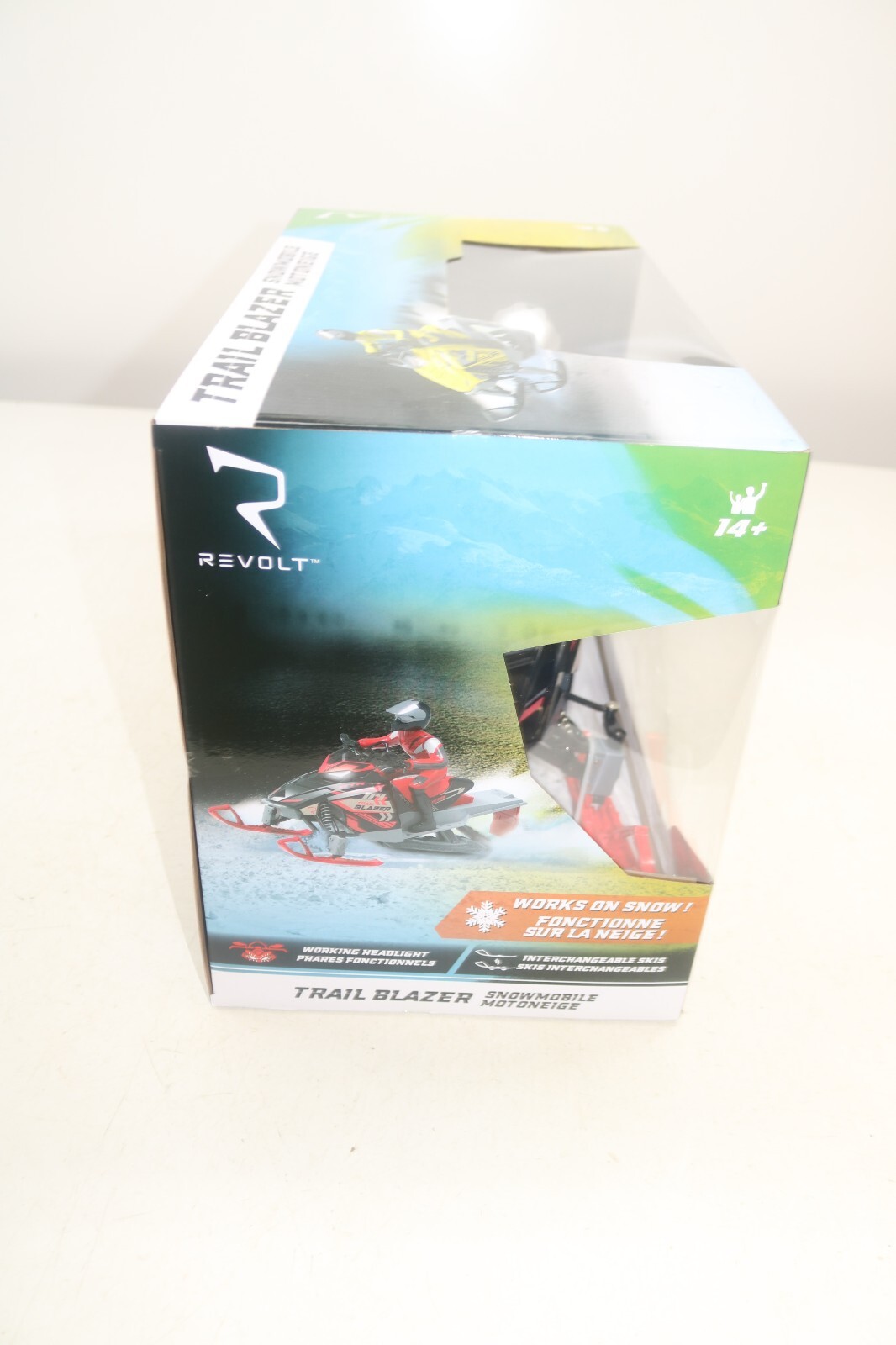 Trail Blazer RC Remote control snowmobile Revolt Syma Brand New Kids ...
