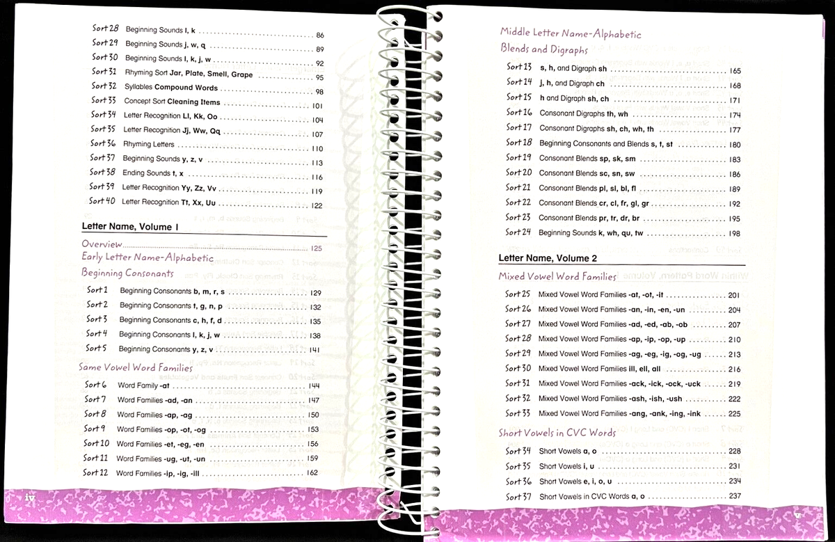 Literacy Programs Pearson Words Their Way Classroom