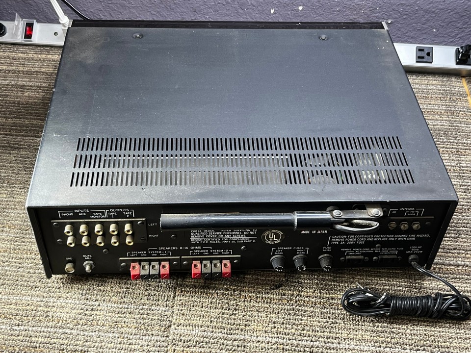 Harman Kardon 430 Twin Power Reciever 676341 | eBay