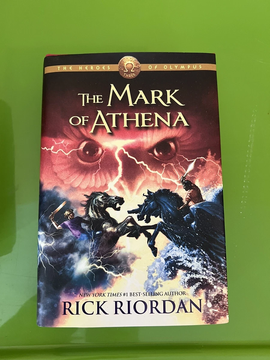 Mark Of Athena Book Cover