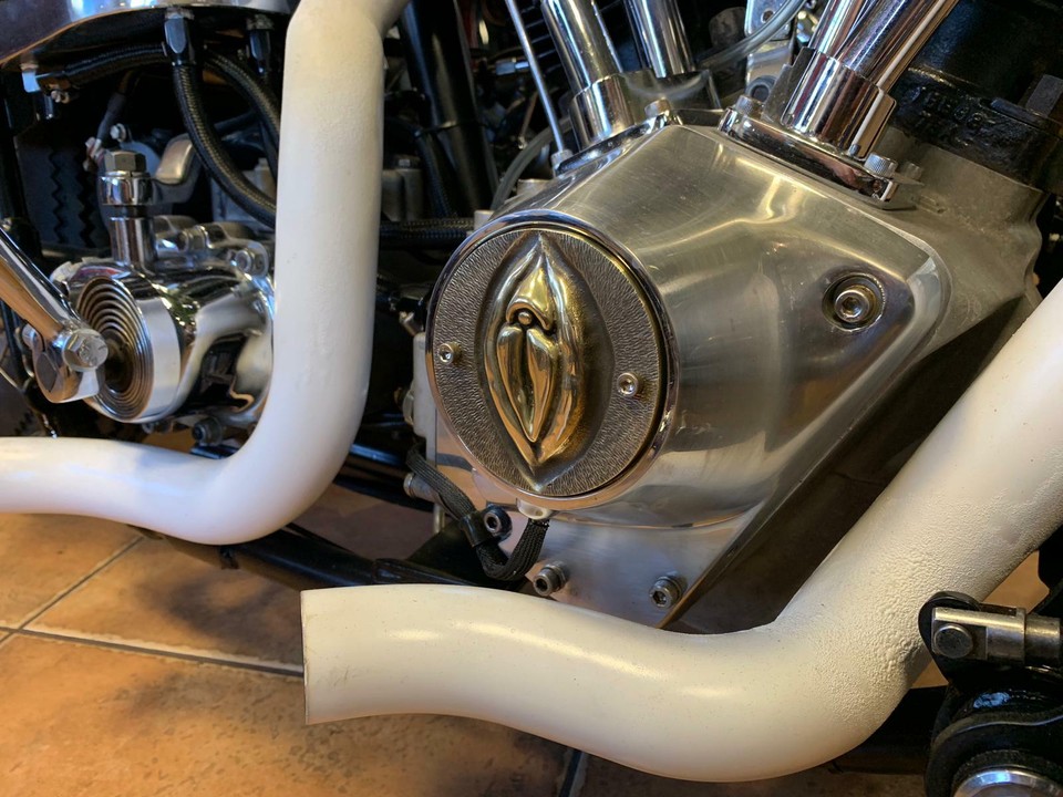 Harley-Davidson SHOVELHEAD, EVOLUTION,Sportster point cover, SOLID ...