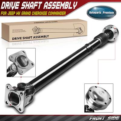 Front Driveshaft Prop Shaft Assembly for Jeep Grand Cherokee 05-06 AWD ...