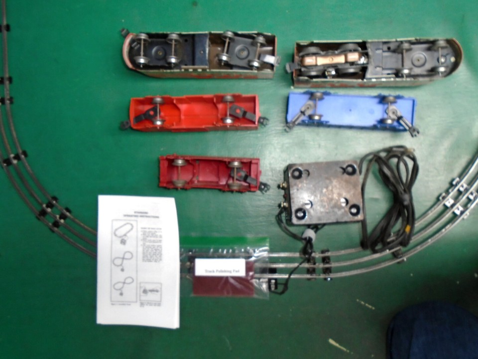Marx Happi Time, Sears and Roebuck complete O / O27 Diesel Freight ...