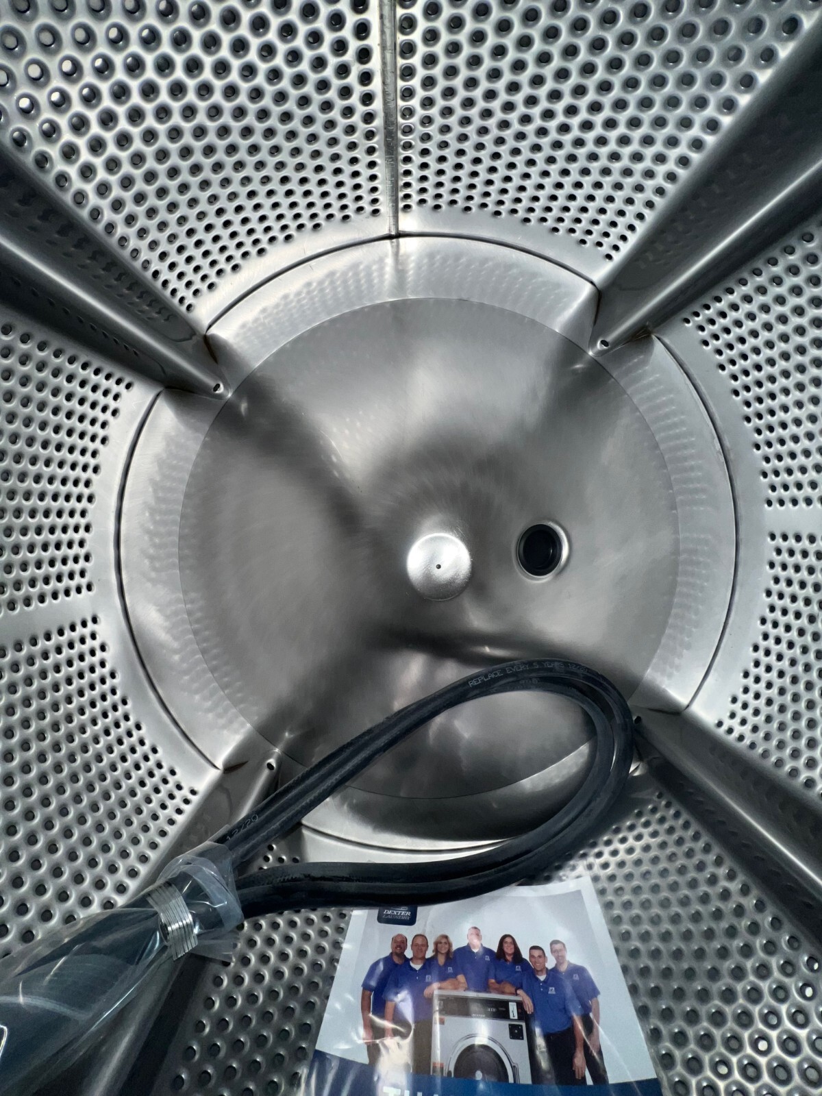 Dexter T-450 SWD 30lb Express Washer Dryer Stack | Electric Dryer | eBay