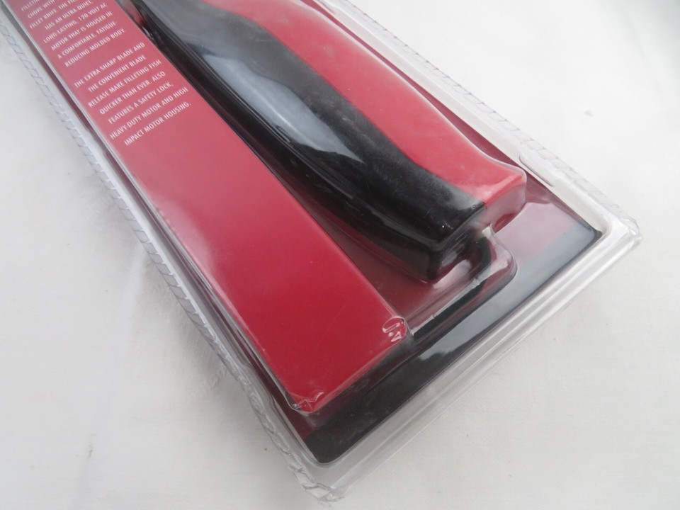 Cabela's Pro Guide Electric Fillet Knife Fish Filleting Knife 120 Volts ...