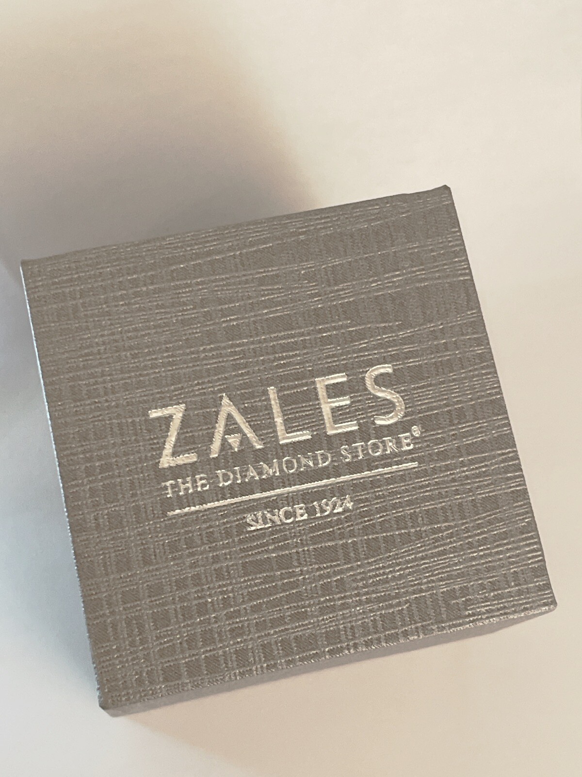 NEW~ZALES Jewelers EMPTY Clamshell Necklace/Earrings/Ring Presentation ...