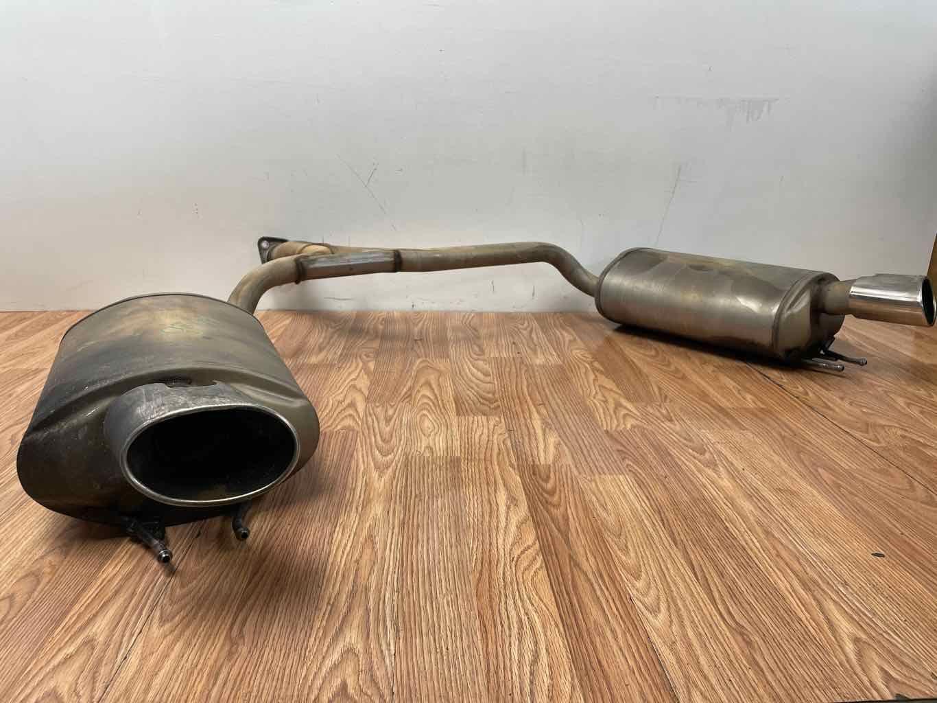 2014 2015 Honda Accord Exhaust 4dr Muffler 18307-t2g-a11 OEM for sale ...
