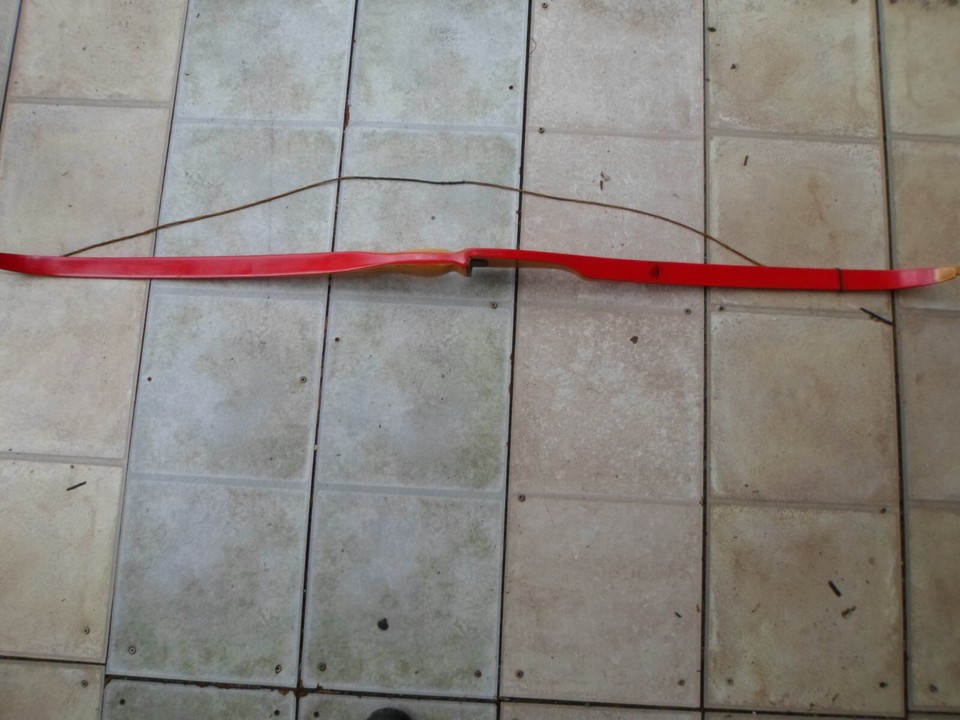 Vintage Darton Clipper Recurve Bow 36# RH | eBay