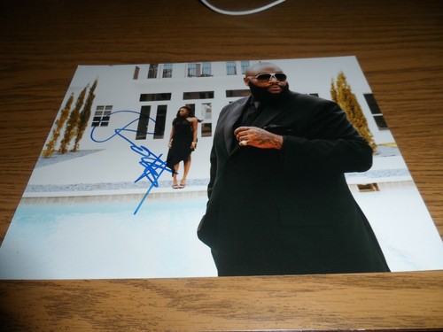 RICK ROSS authentic autographed signed 8 x 10 photo...RAPPER MIAMI | eBay