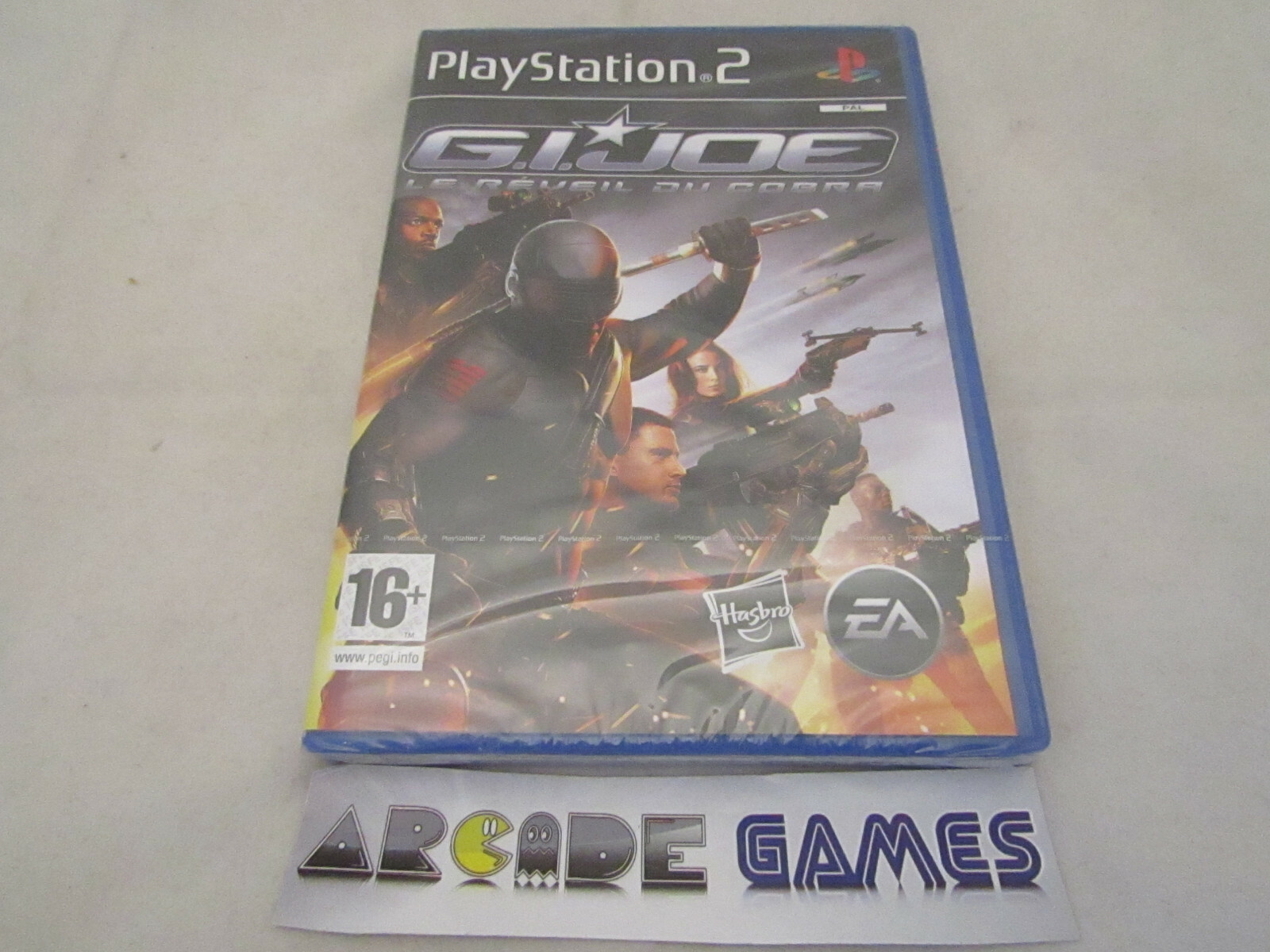 G.I. Joe : Le réveil du Cobra PlayStation 2 PAL - Prix - Photo ...