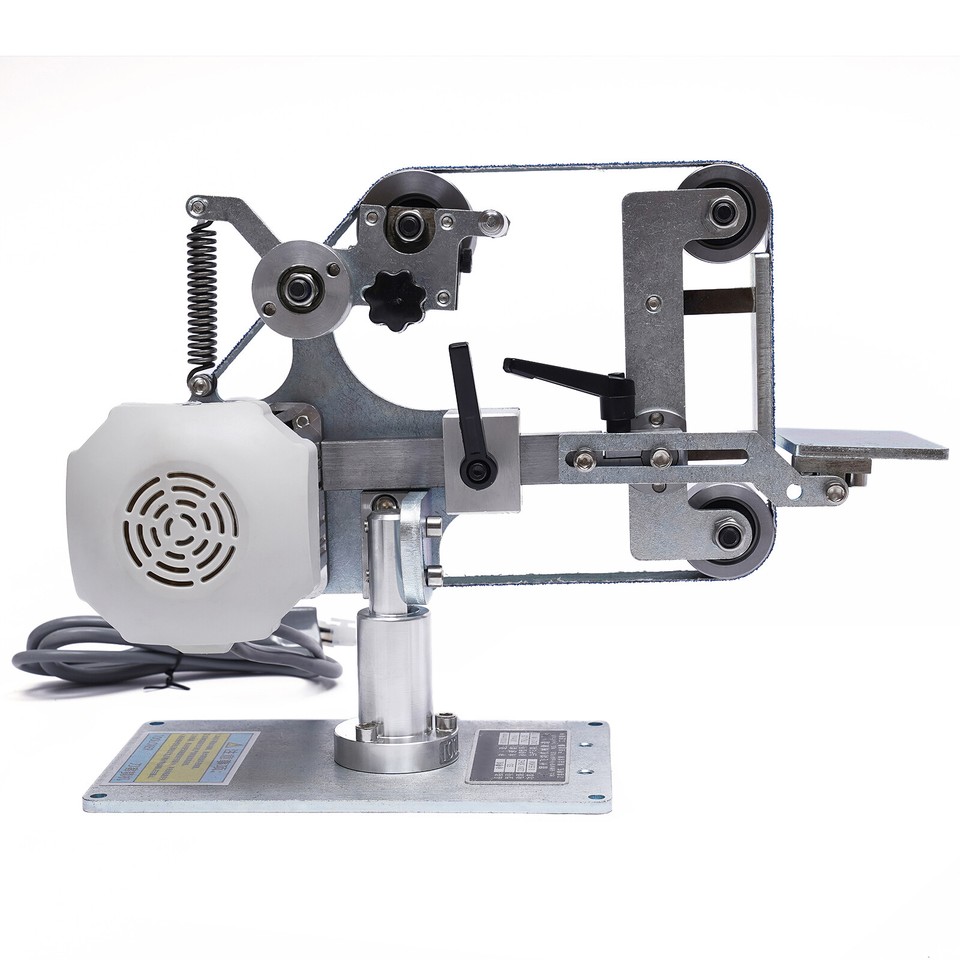 Belt Sander Bench Grinder Knife Sharpener with Large Table Polishing ...