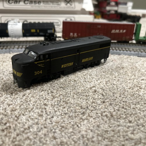 Ho Scale Lionel Western Maryland FA2 Custom Painted | eBay