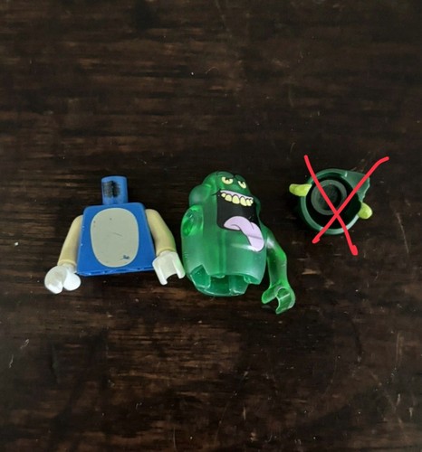 lego dimensions minifigures parts sonic the hedgehog torso ghostbusters ...