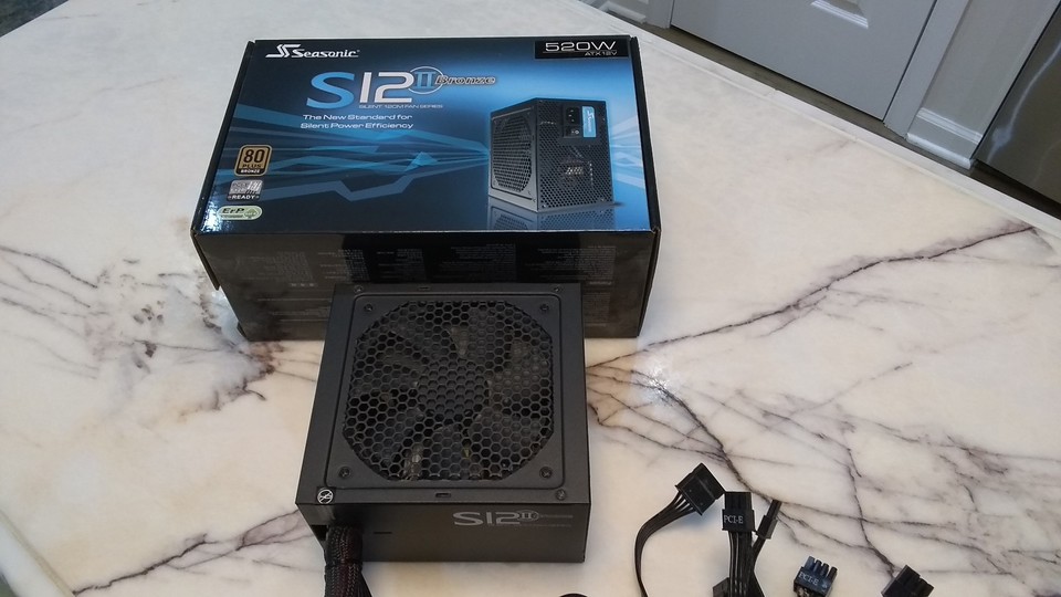 SeaSonic S12II 520 Bronze 520W ATX12V 80 PLUS BRONZE Active PFC PSU | eBay