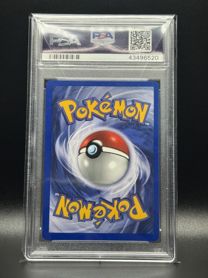 PSA 9 MINT Misty's Golduck 12 Gym Challenge 1st Edition Holo Pokemon ...