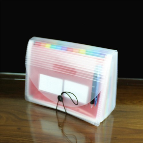Transparent Organ Bag Office Baby File Folder Organizer Receipt Folders ...