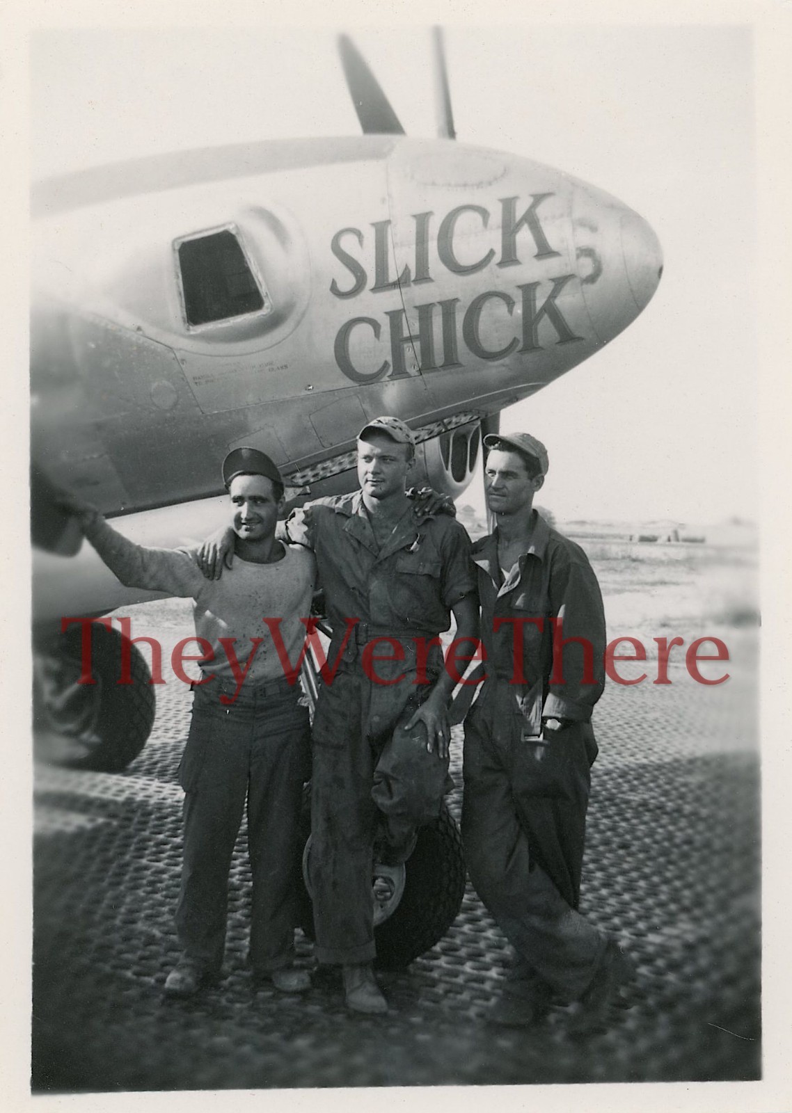 *WWII photo- 40th Recon Squadron- P 38 F5 Fighter Plane NOSE ART ...