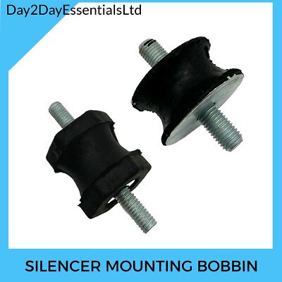 Universal Silencer Exhaust Mounting Bobbin Rubber Mini Bobbin - All ...