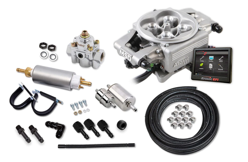 MSD Ignition MSD2900-2 Atomic 2 EFI Throttle Body Master Kit Fuel ...
