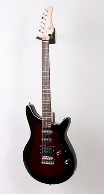 Rogue RR100 Rocketeer 6 String Electric Guitar - Red 656238022576| eBay