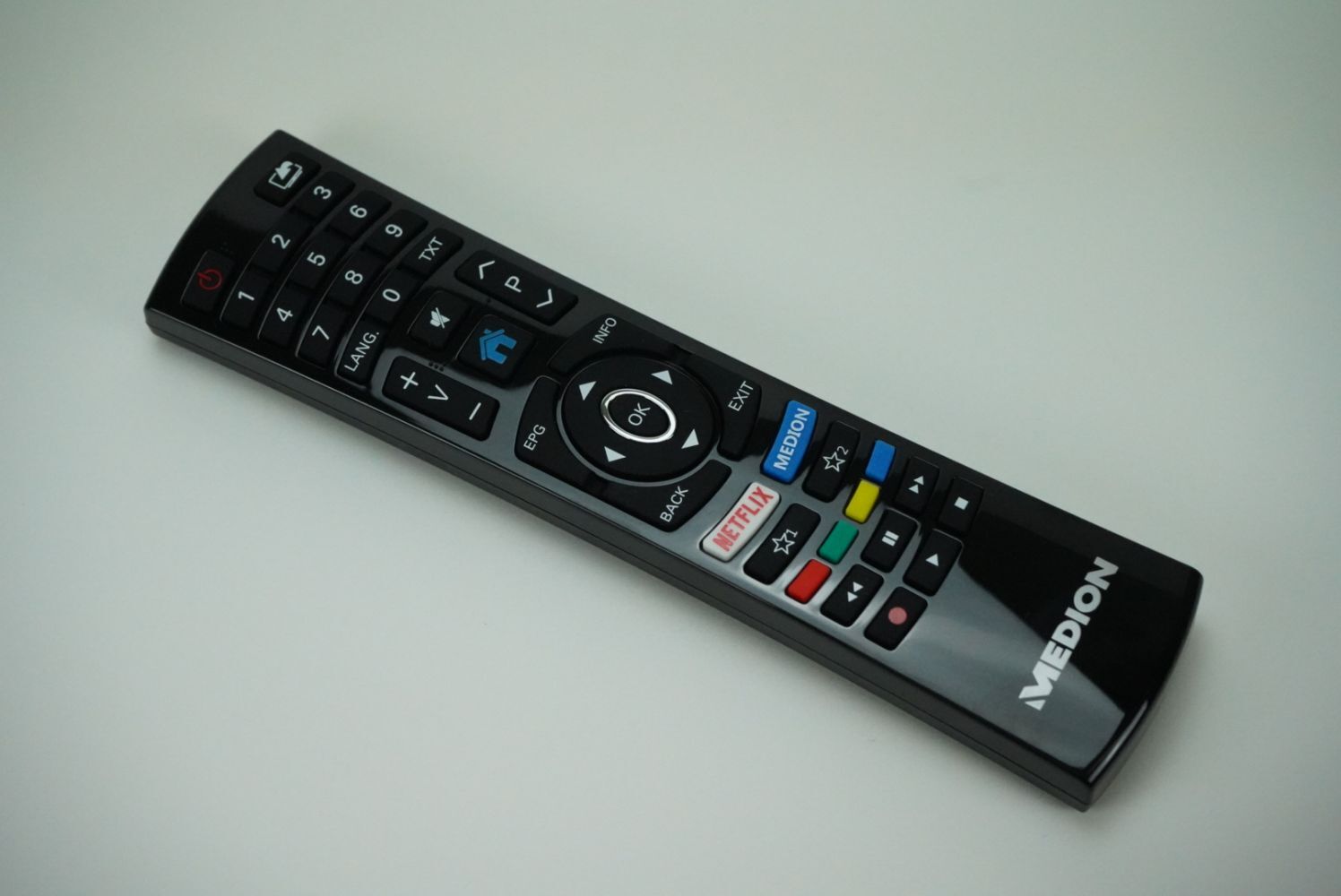 Original Medion Fernbedienung RC1818 MSN 40068557 remote control [Neu ...