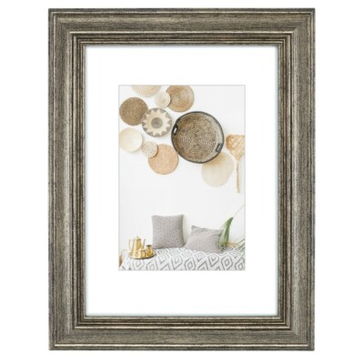 Photo Frame Plastic " Lobby ", Bronze, 5 7/8x7 7/8in | eBay