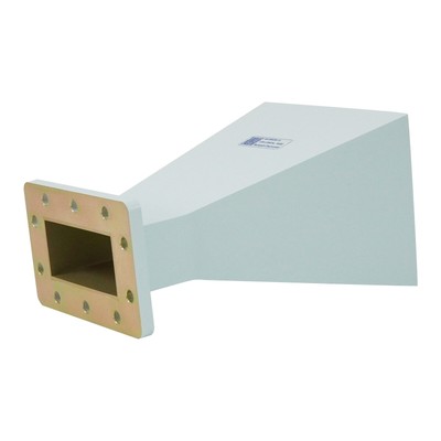 WR284 Standard Gain Horn Antenna, 2.6-3.95 GHz, 10–15 dBi Nominal Gain ...