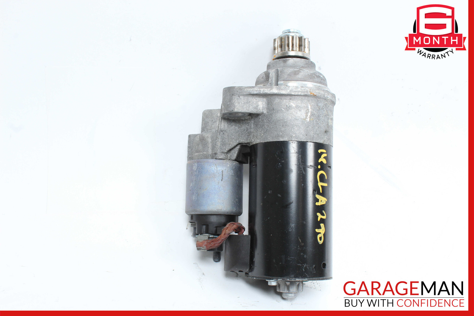 14-18 Mercedes W117 CLA250 GLA250 Engine Starter Motor 2709060700 OEM ...