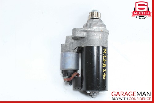 14-18 Mercedes W117 CLA250 GLA250 Engine Starter Motor 2709060700 OEM ...