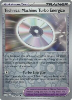 TECHNICAL MACHINE: TURBO ENERGIZE 179/182 Reverse Holo Paradox Rift ...
