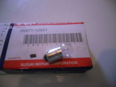 NOS Suzuki GS400 GT550 GT750 Bulb PN:09471-12001 | eBay