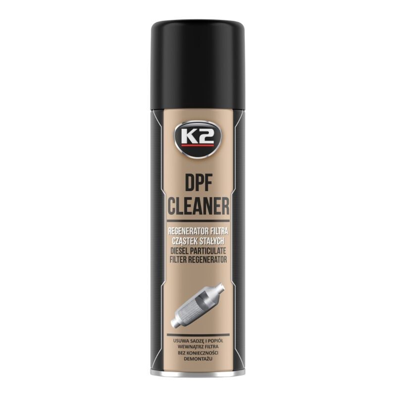 2pc 500ml - K2 Professional DPF Diesel Particulate Filter Cleaner-No ...
