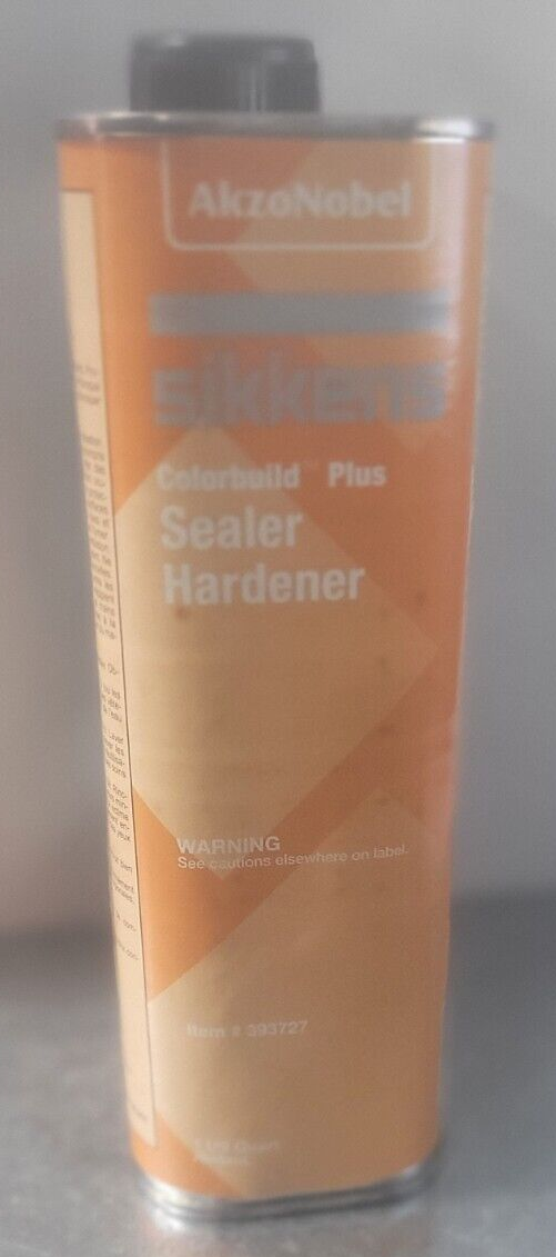 Akzo Nobel Sikkens Colorbuild Plus Primer Sealer Hardener 1 Qt. Item ...